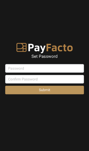 PayFacto Application
