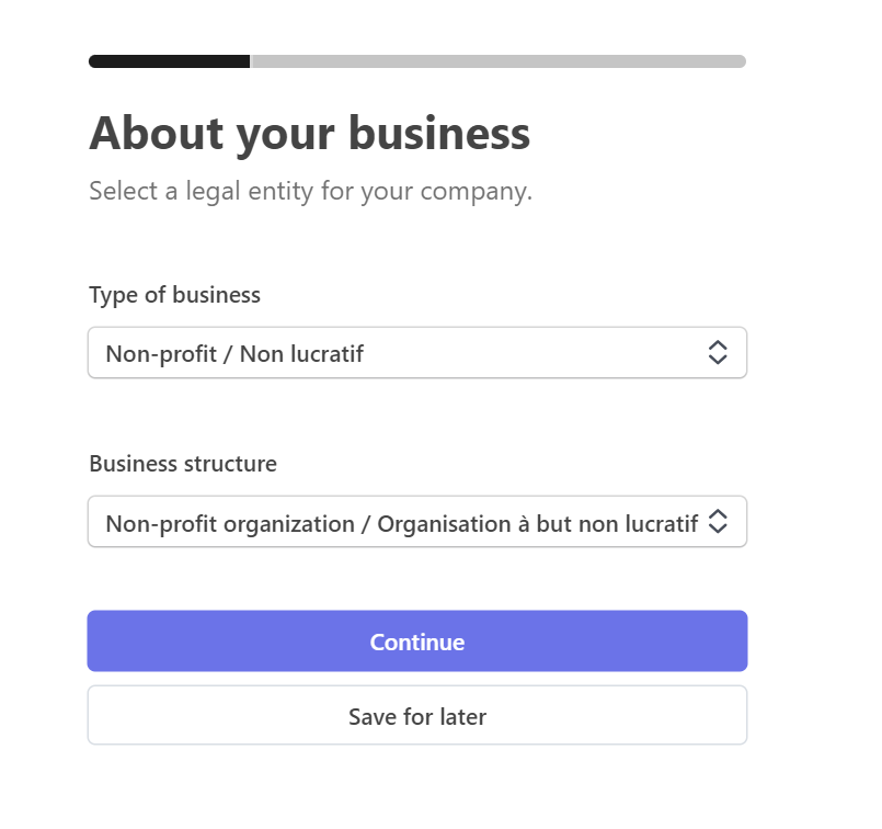 Stripe Connect Merchant Setup