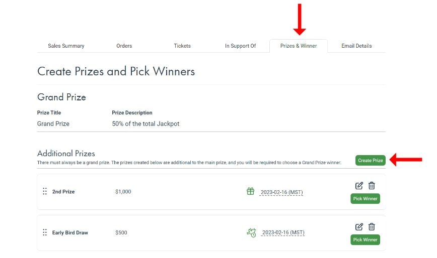 How to Review Your Raffle & Request Activation