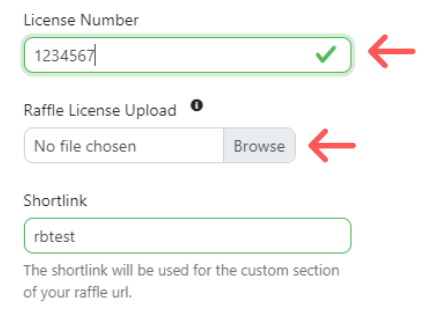 How to Review Your Raffle & Request Activation
