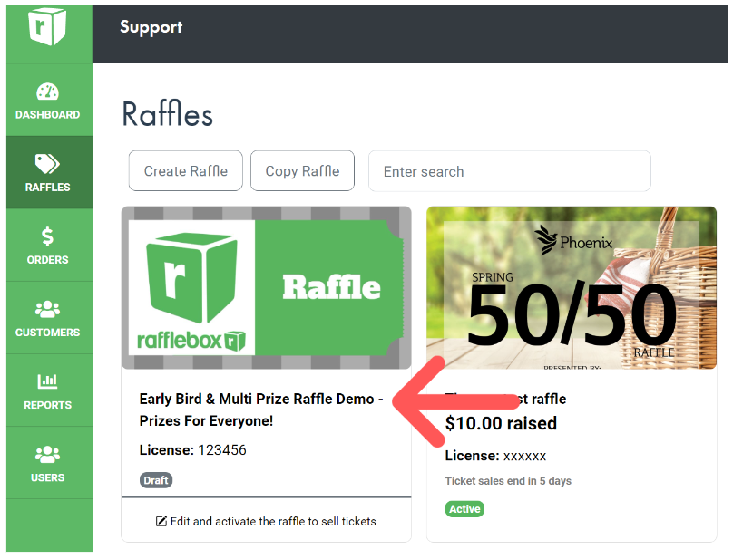 How To Set Up Additional Prizes & Early Bird Prizes