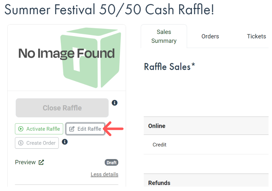 How to Create a Raffle