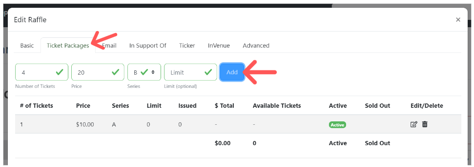 How to Create a Raffle