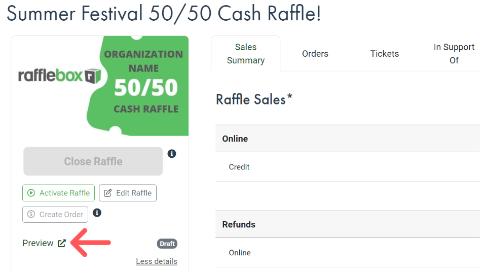 How to Create a Raffle