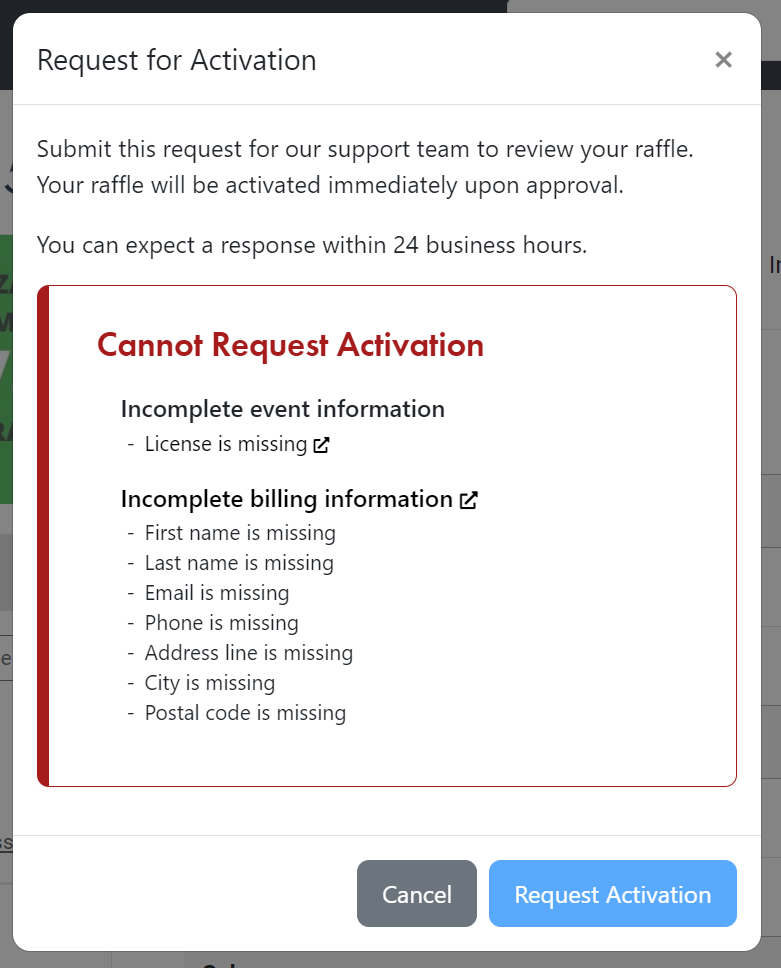 How to Create a Raffle