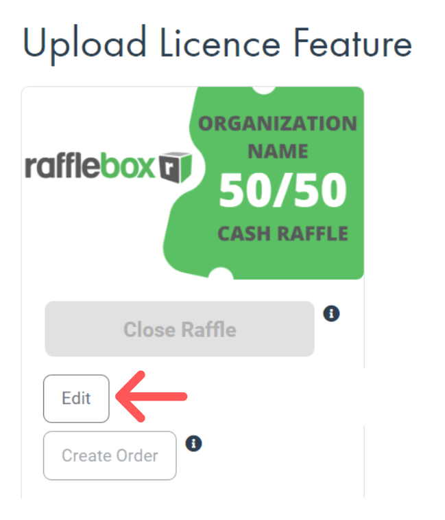 How to Upload Your Licence