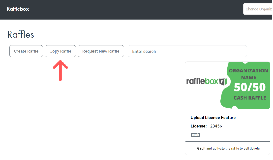 How to Upload Your Licence