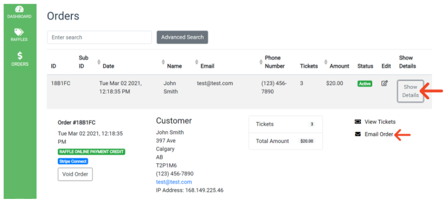 How to Send a Ticket Confirmation Email